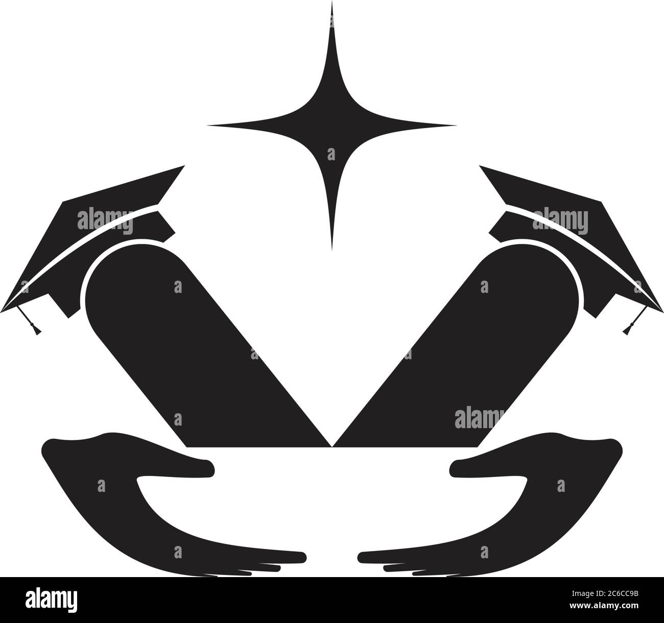 toga logo vector icon template illustration Stock Vector Image & Art ...