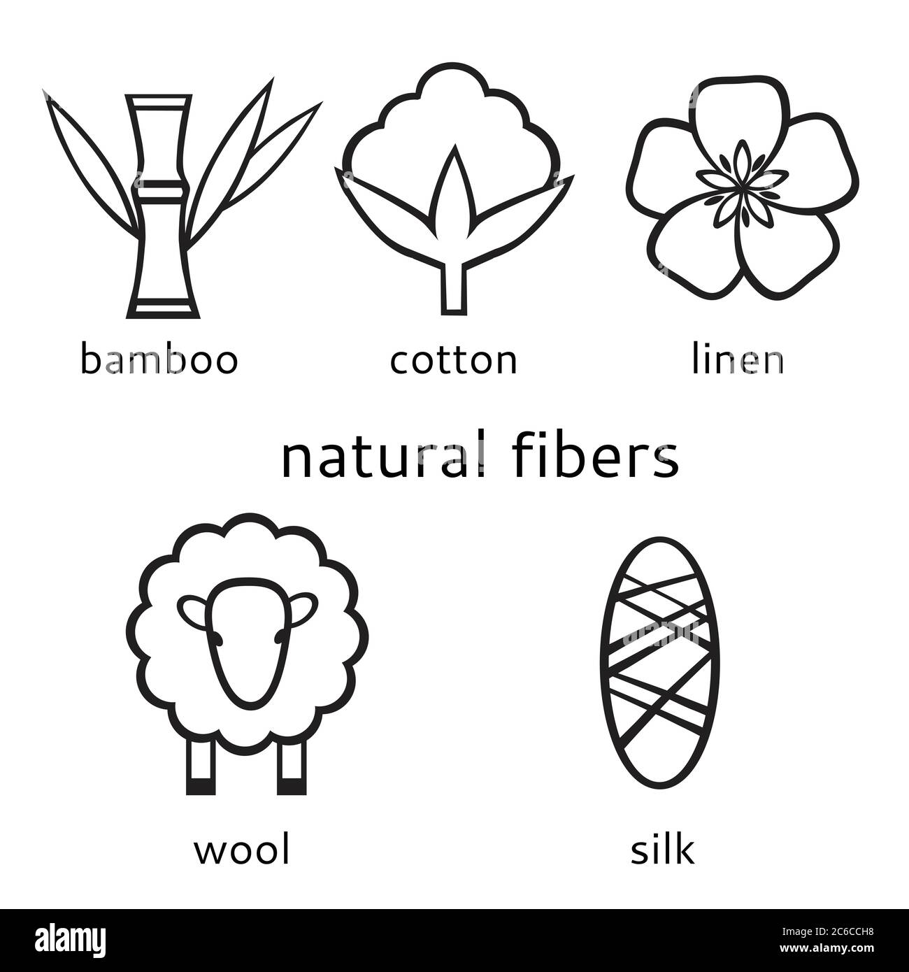 Raw silk fabric Stock Vector Images - Alamy