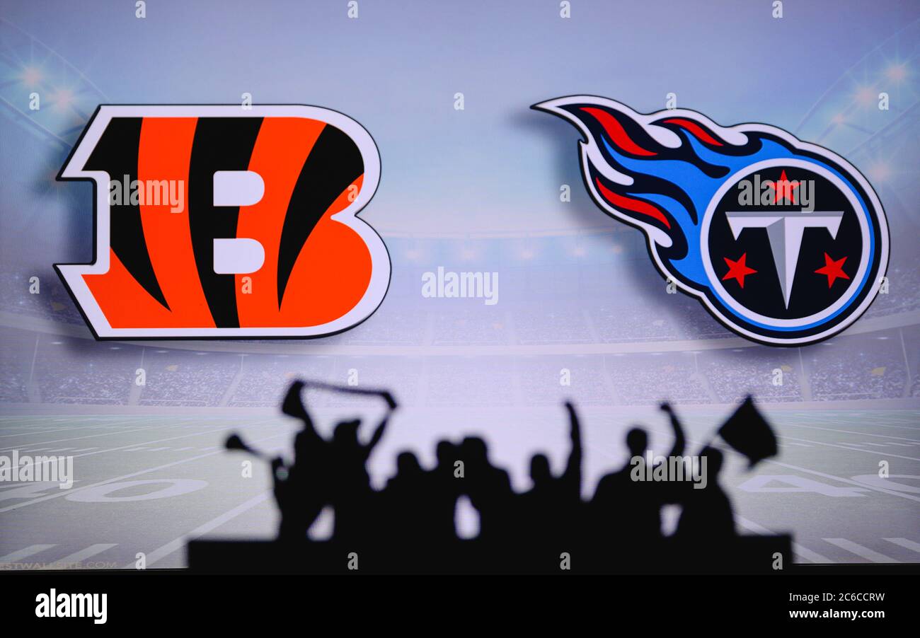 Bengals vs titans hi-res stock photography and images - Alamy