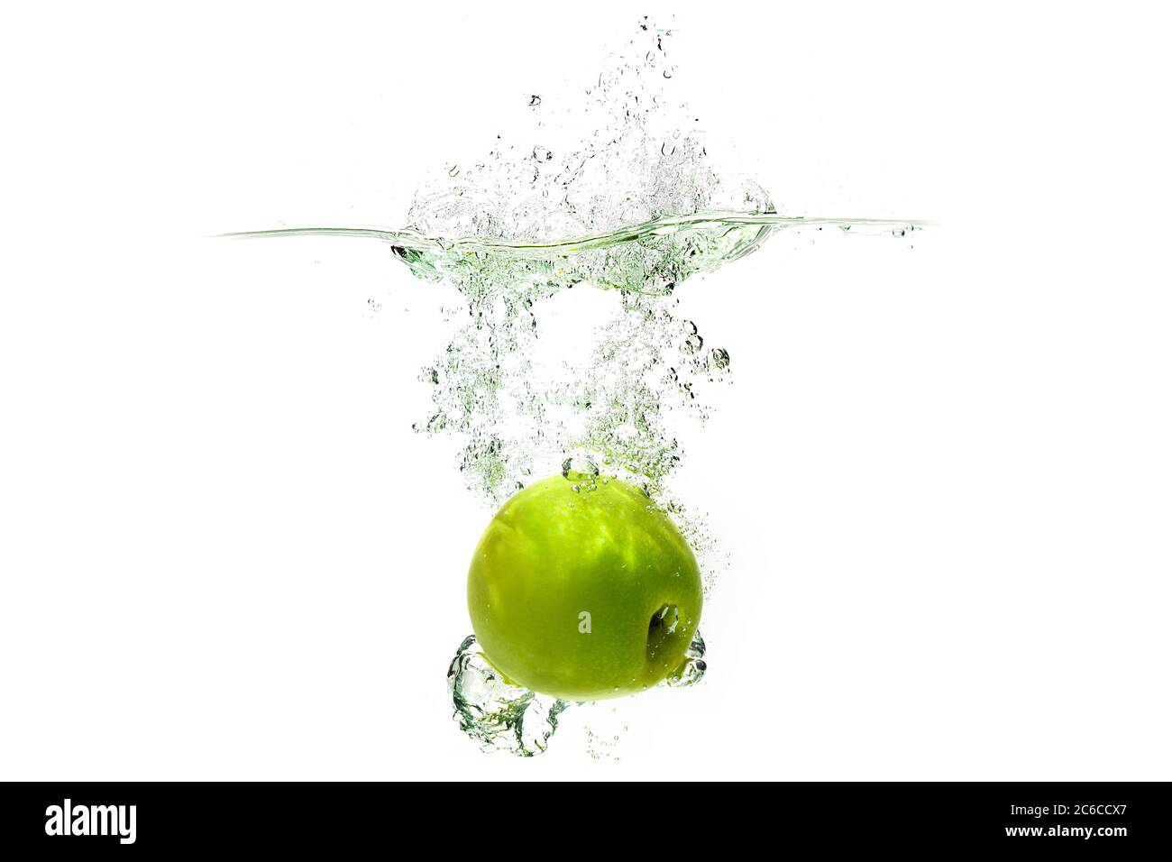 Apple falling hi-res stock photography and images - Alamy