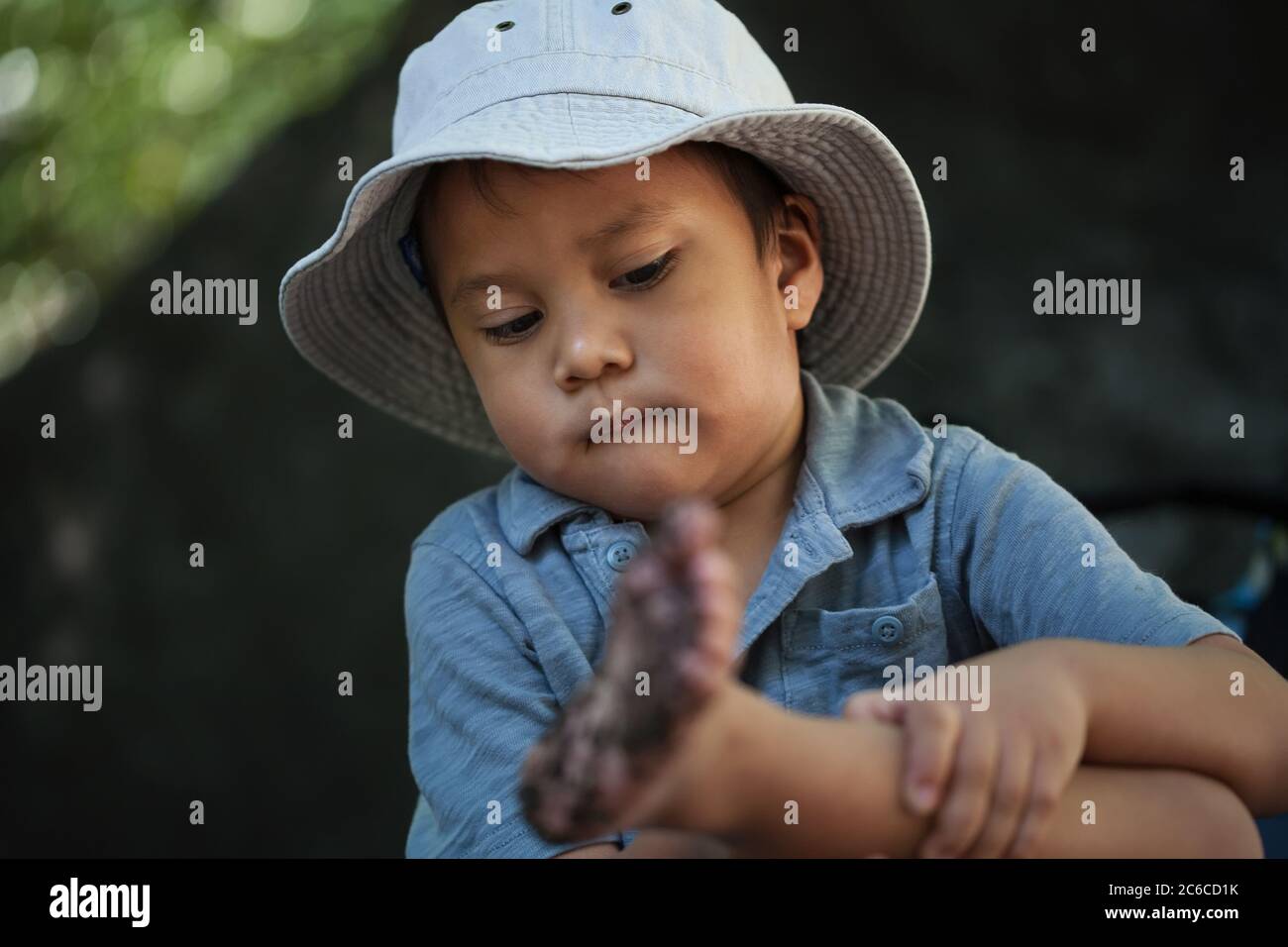 Dirty feet of hi-res stock photography and images - Alamy