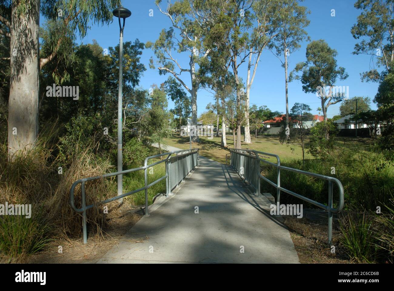 Kev Hooper Memorial Park, Inala, Brisbane, Queensland, Australia Stock ...