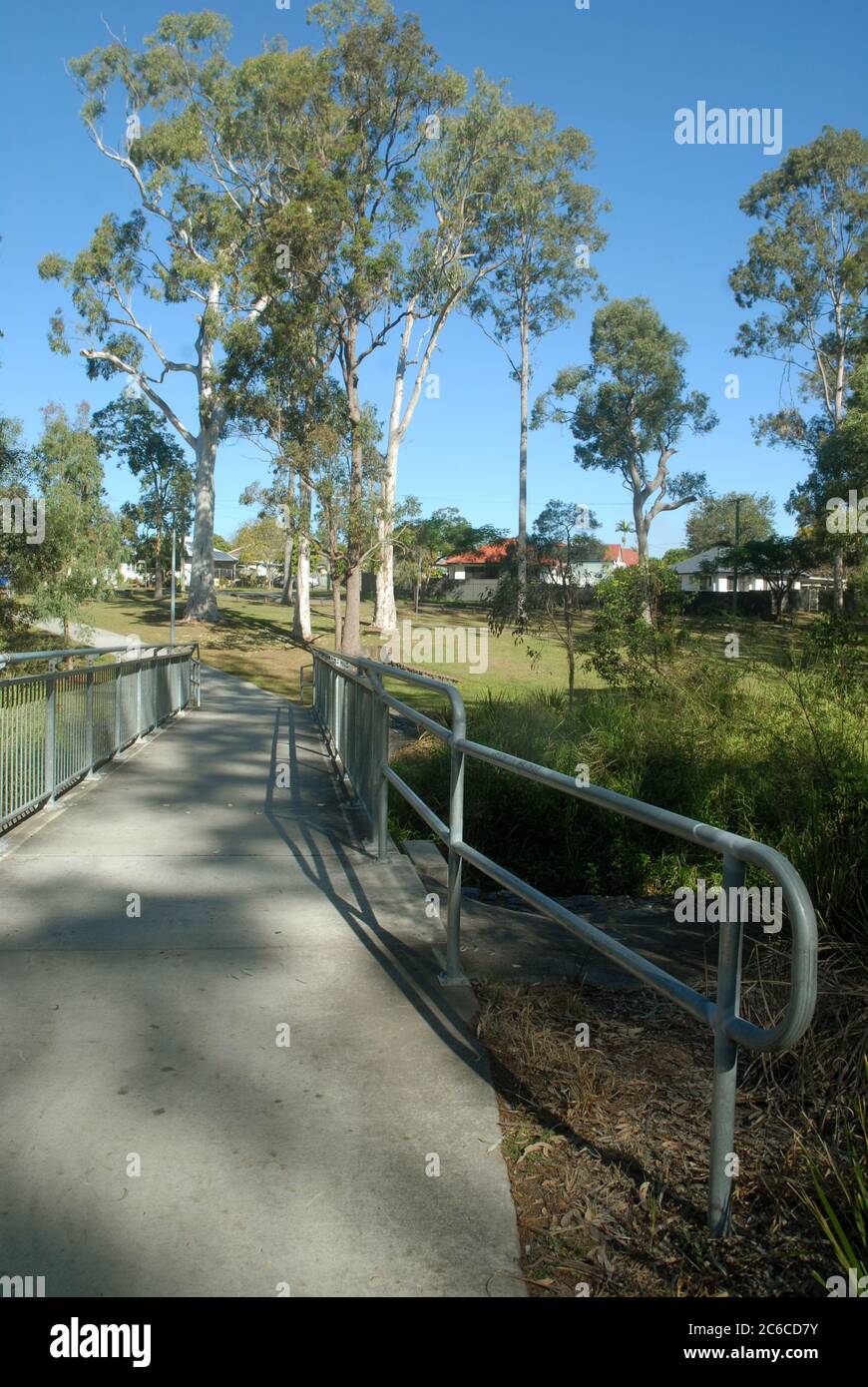 Kev Hooper Memorial Park, Inala, Brisbane, Queensland, Australia Stock ...