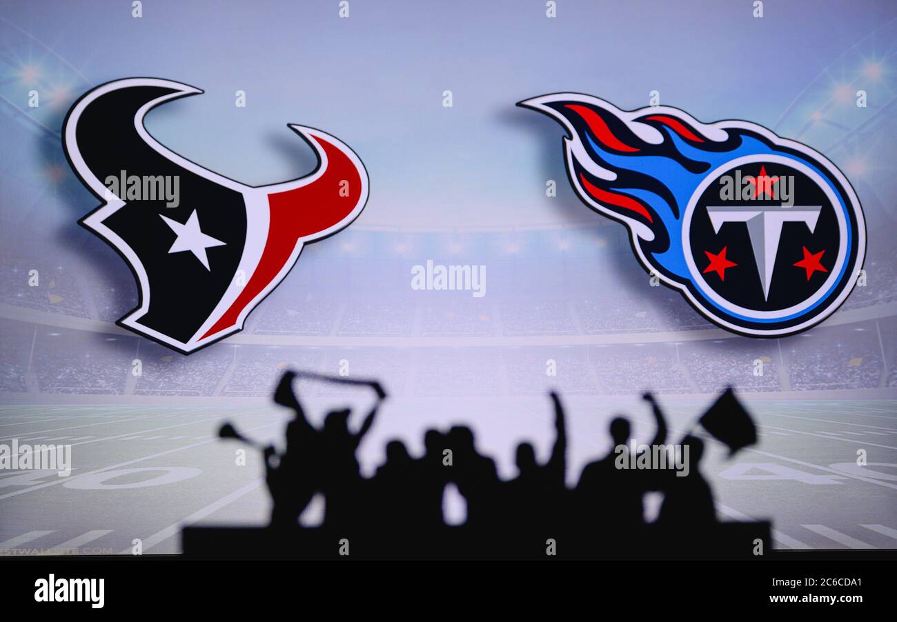 Titans fans hi-res stock photography and images - Alamy