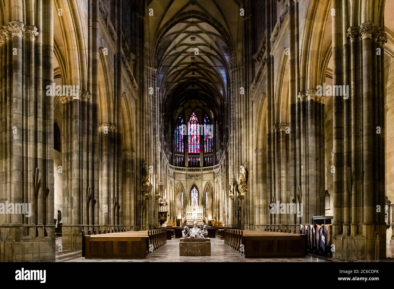 Prague Castle Interior High Resolution Stock Photography and Images - Alamy