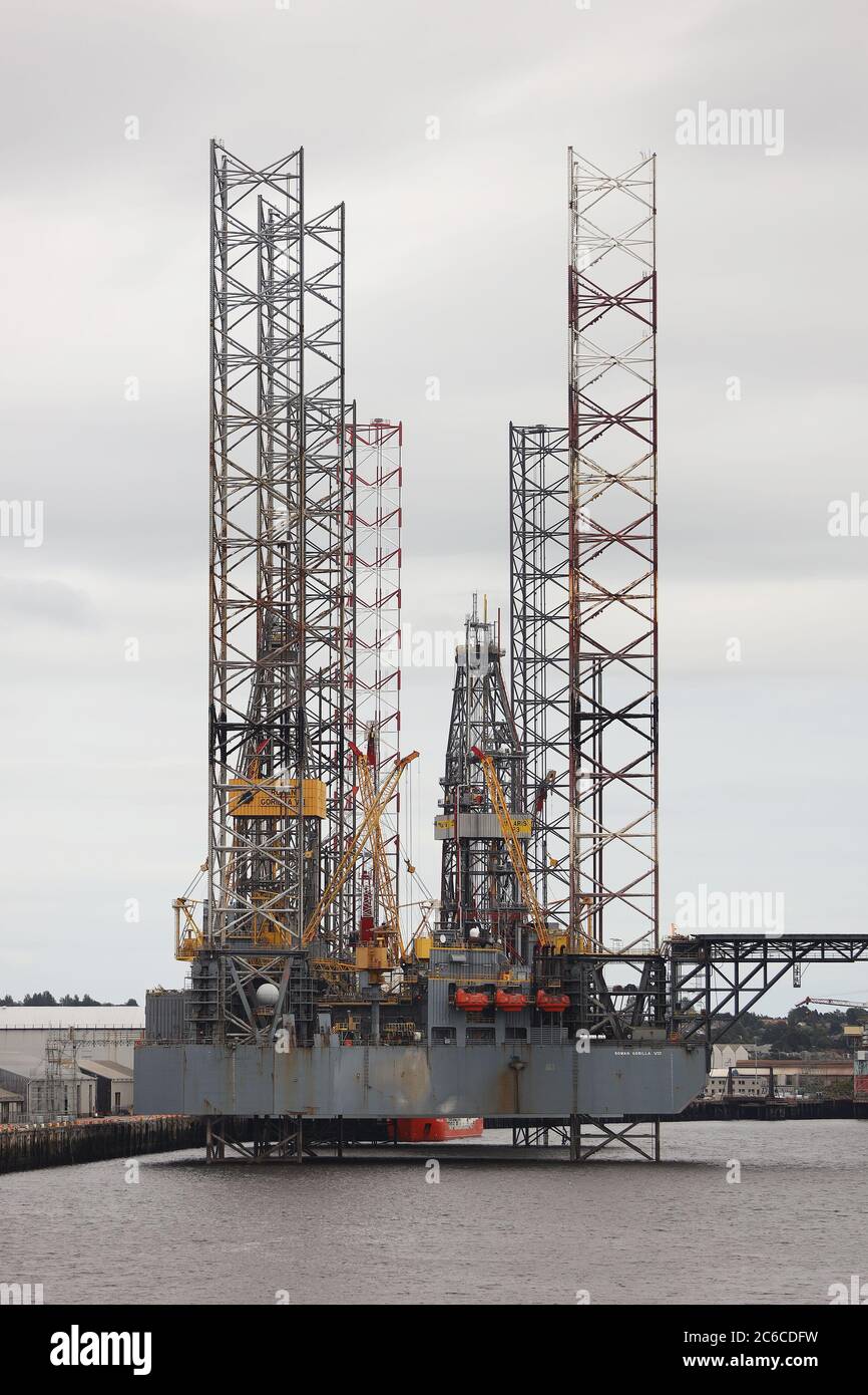 Rowan Oil Rig High Resolution Stock Photography and Images - Alamy