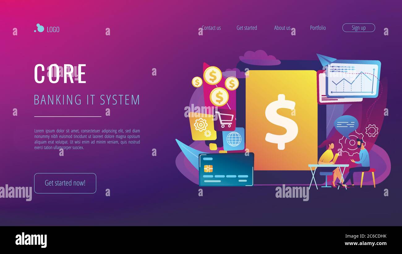 Core banking hi-res stock photography and images - Alamy