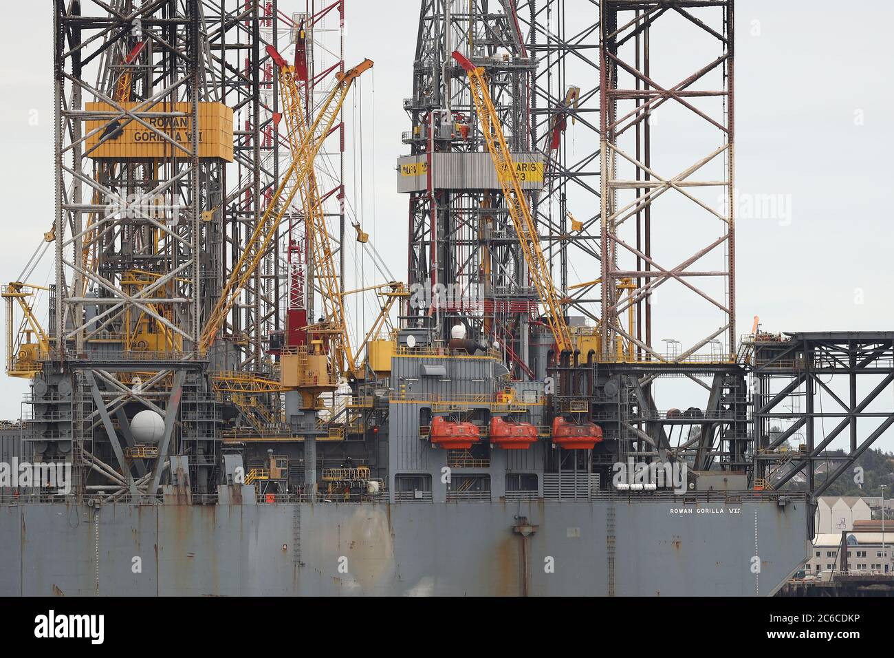 Rowan Oil Rig High Resolution Stock Photography and Images - Alamy