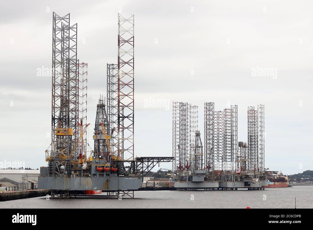 Rowan Oil Rig High Resolution Stock Photography and Images - Alamy