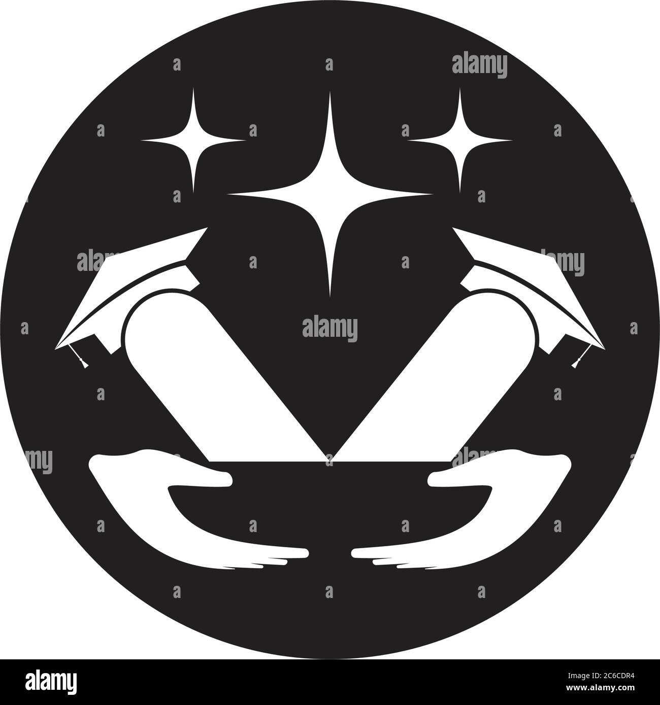 toga logo vector icon template illustration Stock Vector Image & Art ...