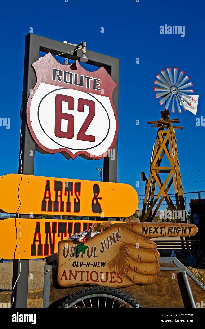 Route 62 sign hi-res stock photography and images - Alamy