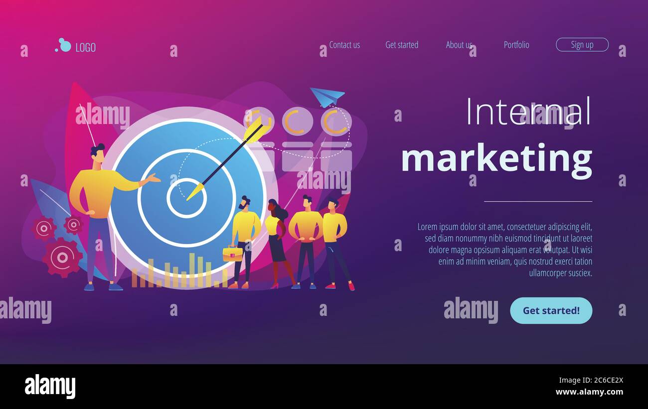 Internal marketing hi-res stock photography and images - Alamy