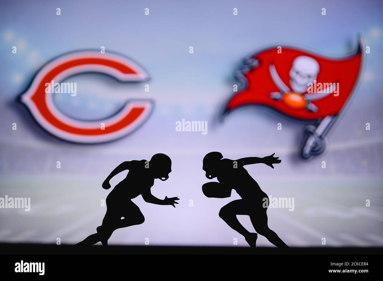 Chicago Bears B Logo