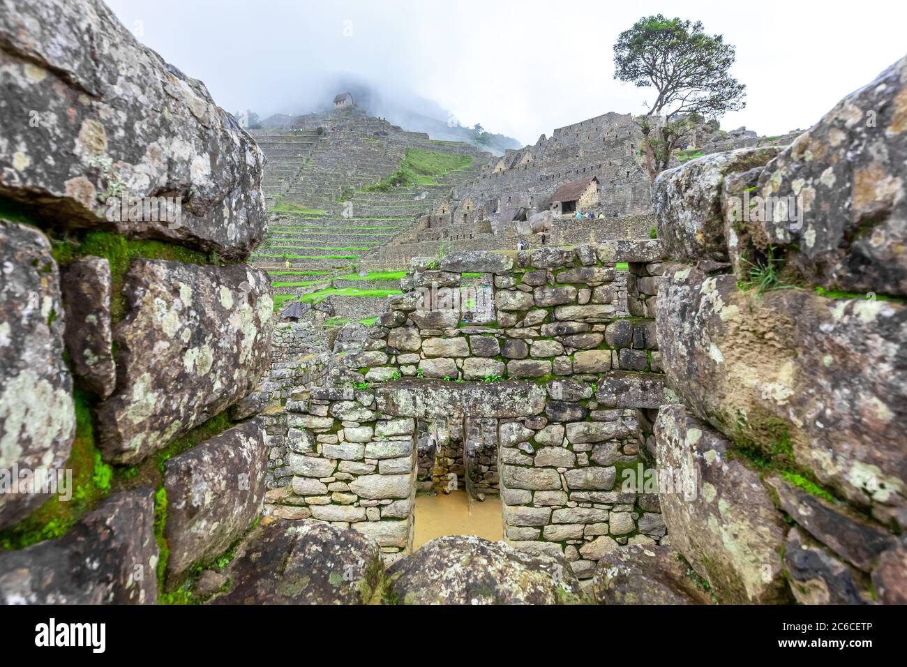 Machu Picchu, a Peruvian Historical Sanctuary. One of the New Seven ...