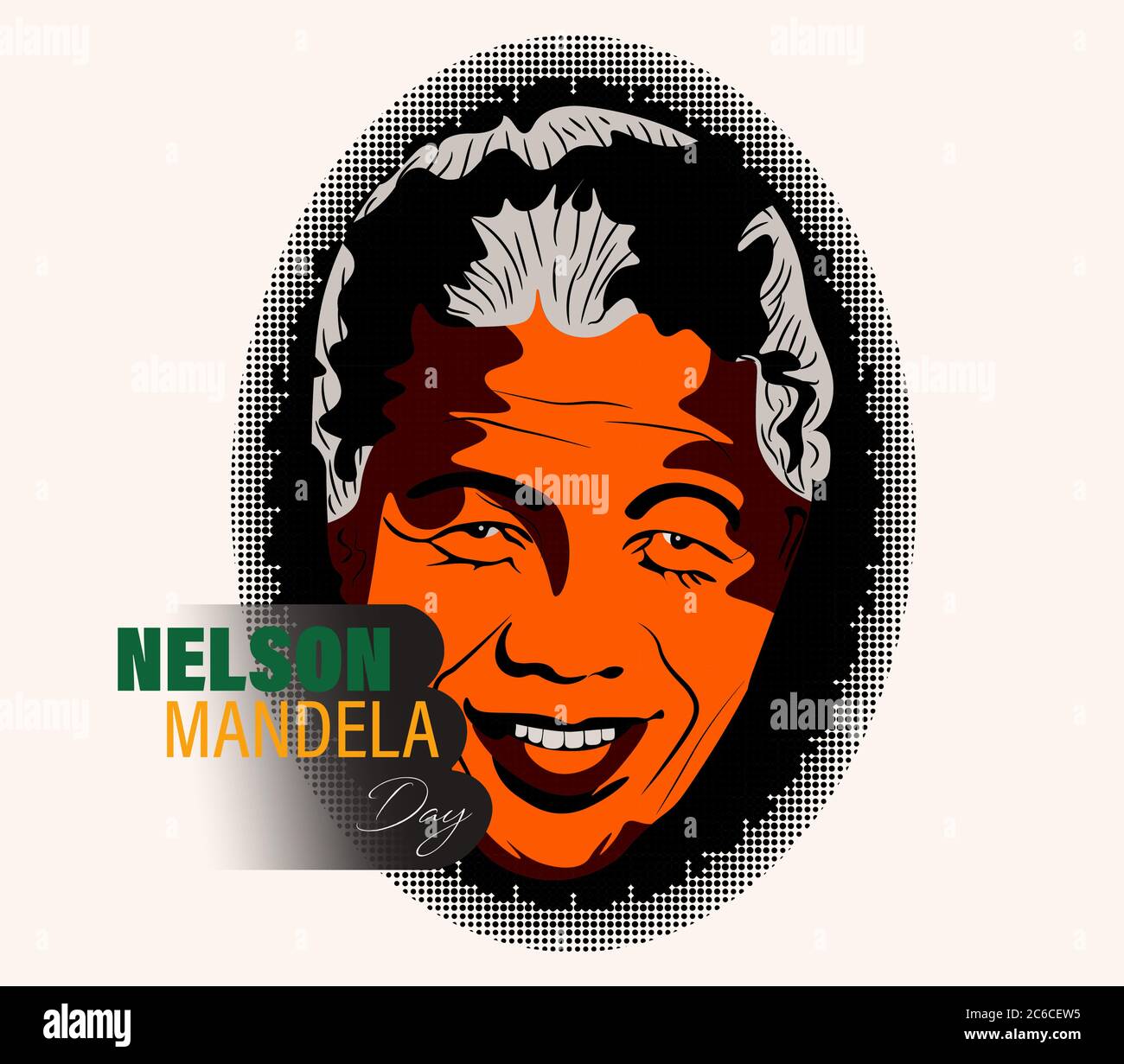 Nelson Mandela International Day. South African- political leader, and ...