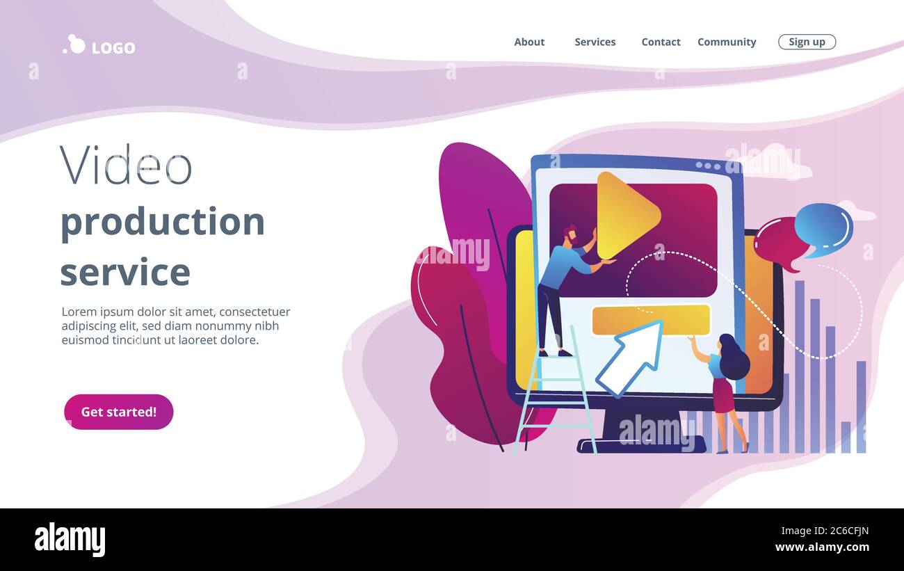 Motion designer Stock Vector Images - Alamy