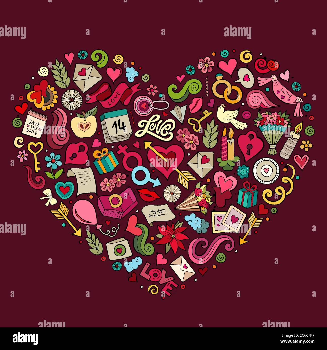 Air kiss vintage Stock Vector Images - Alamy