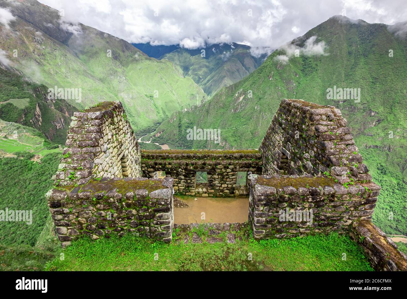 Machu Picchu, a Peruvian Historical Sanctuary. One of the New Seven ...