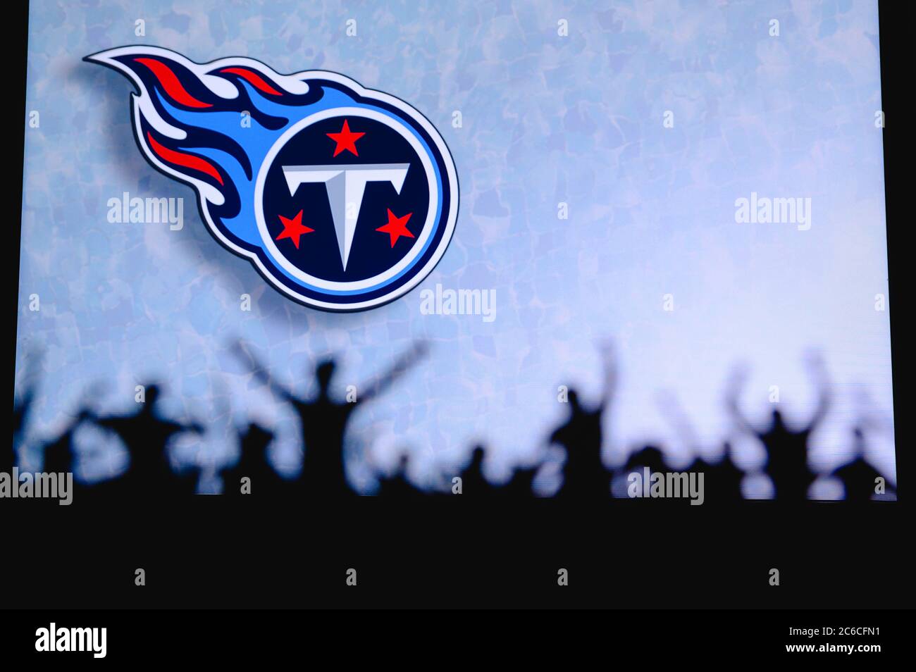 Tennessee Titans. Fans support professional team of American National ...