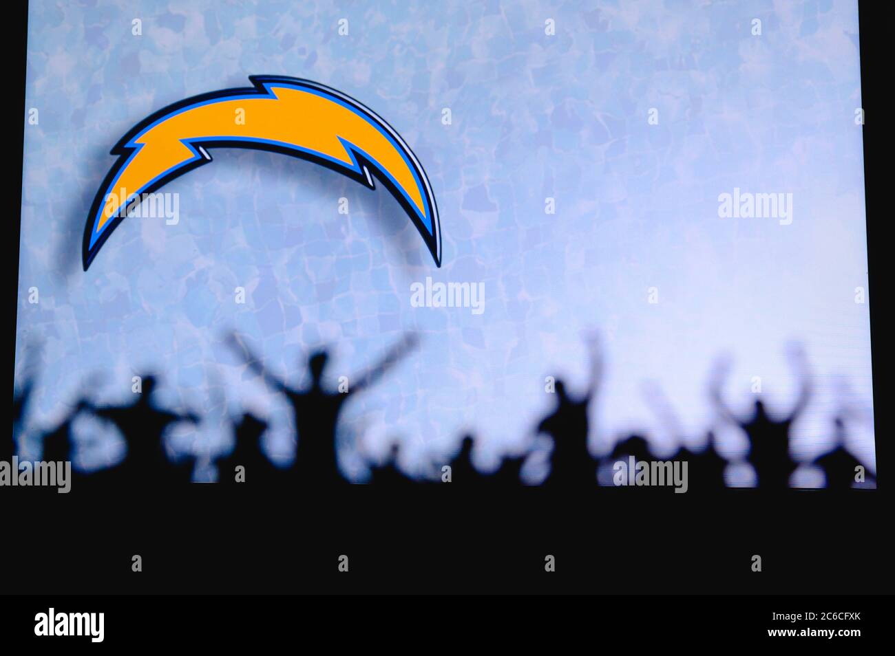 Chargers Bolt Wallpaper