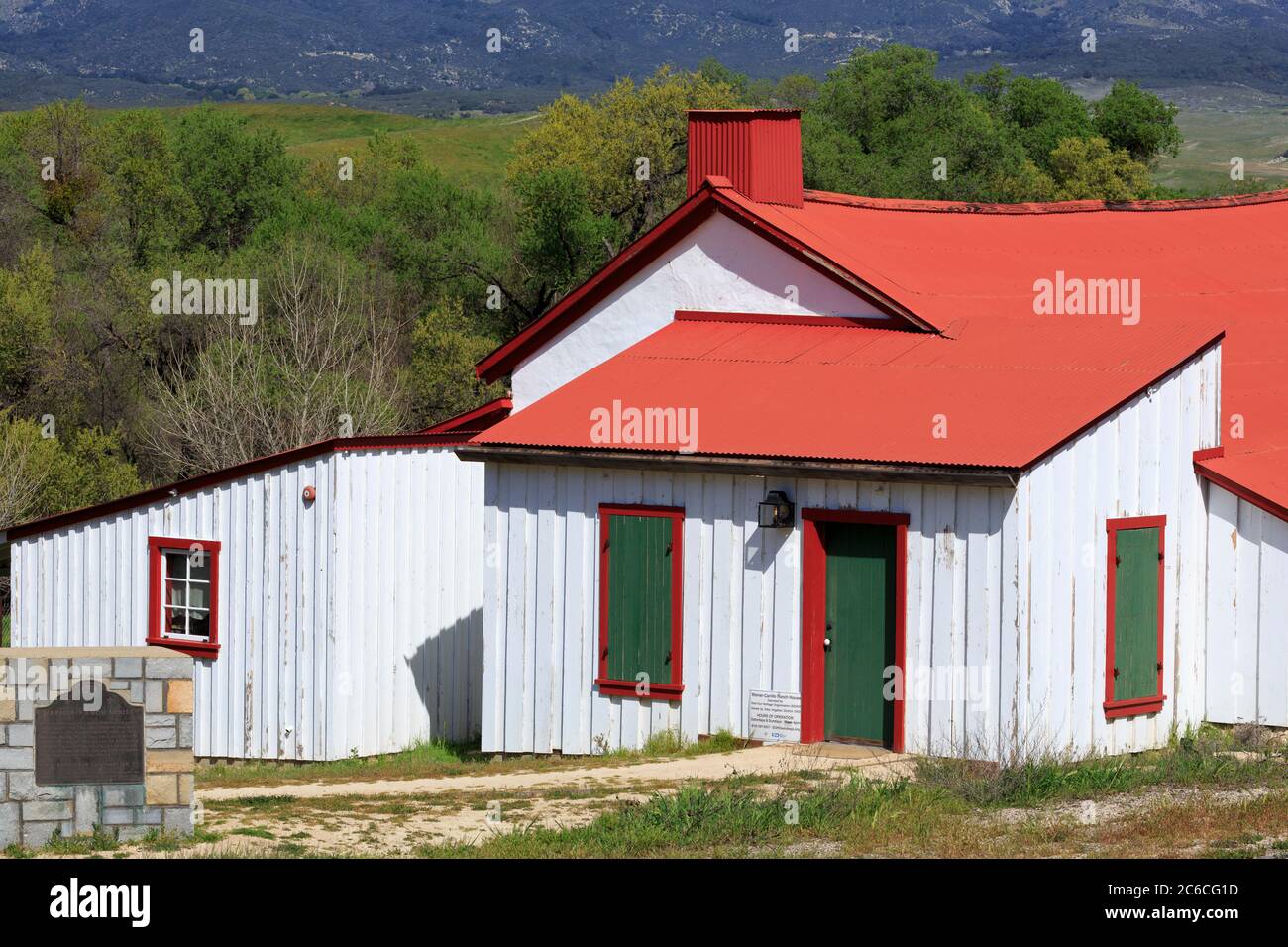 Historic Warner's Ranch House, Warner Springs, San Diego County ...