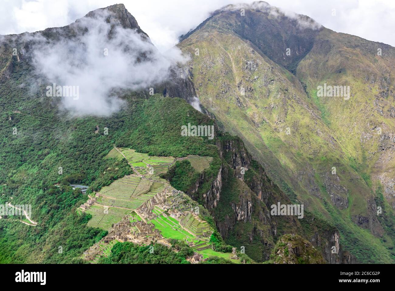 Machu Picchu, a Peruvian Historical Sanctuary. One of the New Seven ...