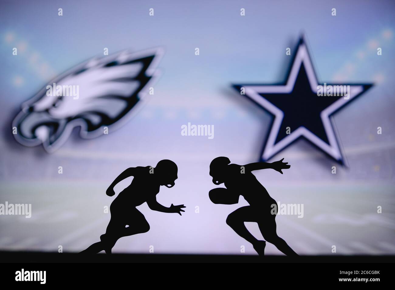 Cowboys Vs Eagles Rivalry