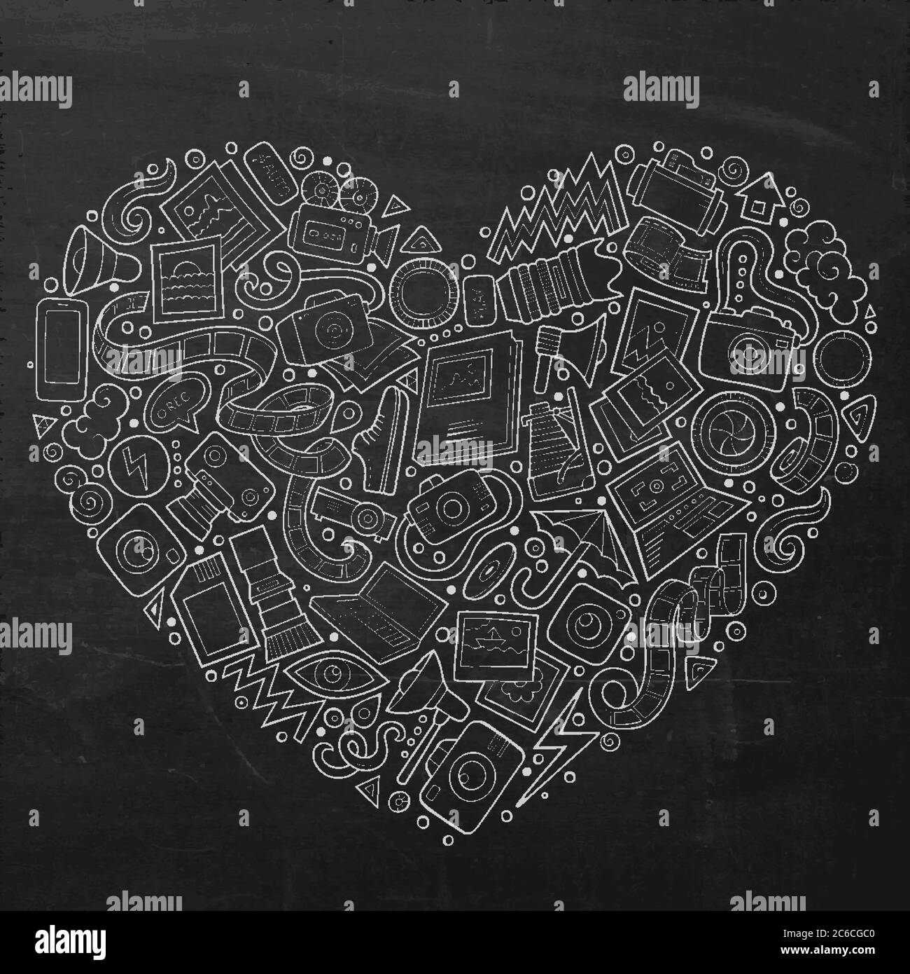 Set photo studio cartoon hi-res stock photography and images - Alamy