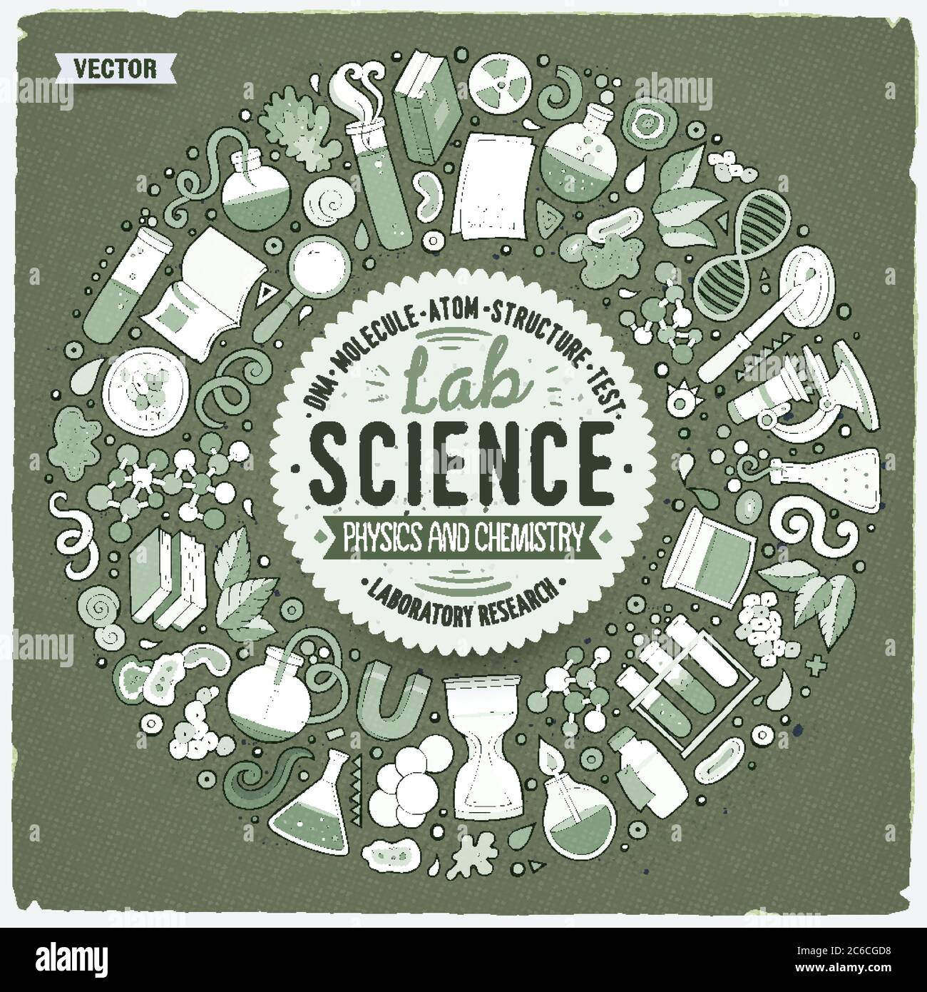 Round objects, physics Stock Vector Images - Alamy