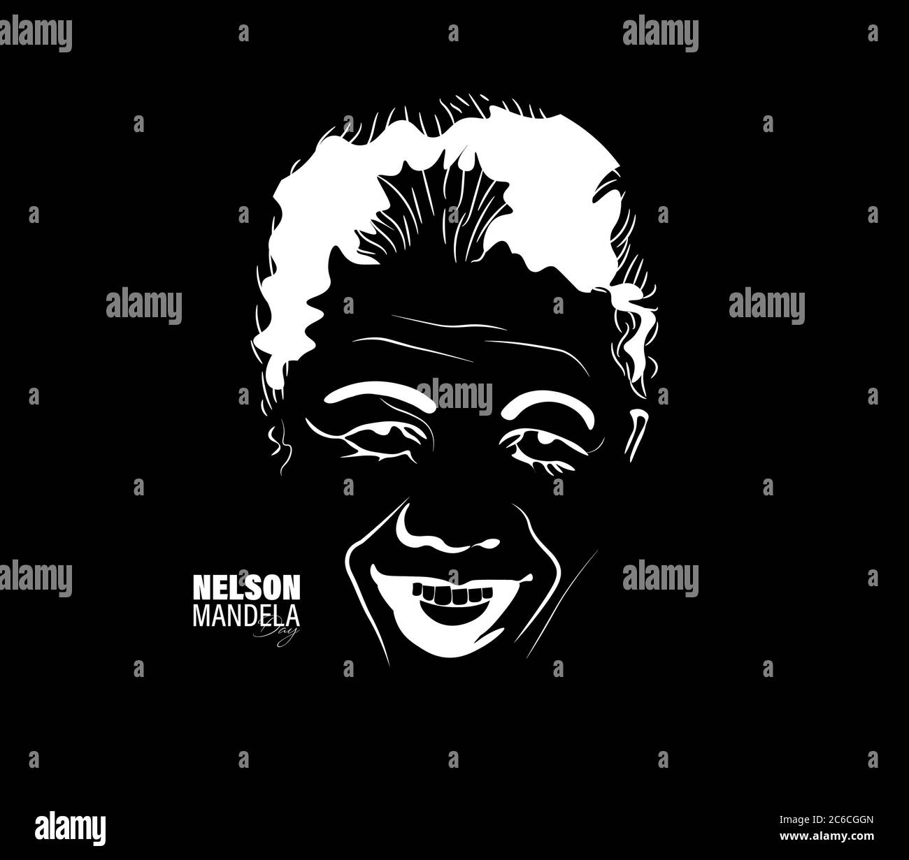 Nelson Mandela International Day. South African- political leader, and ...