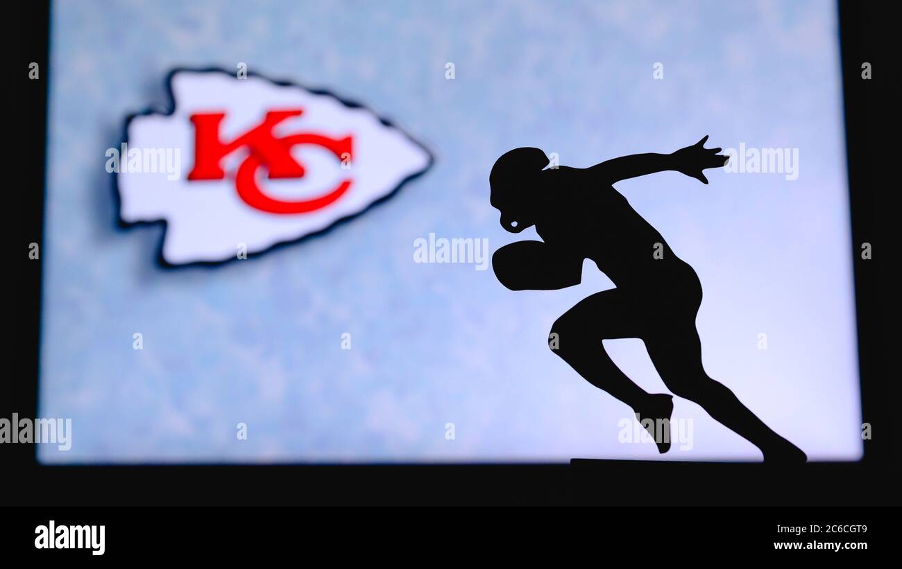 Kansas city chiefs helmet hi-res stock photography and images - Alamy