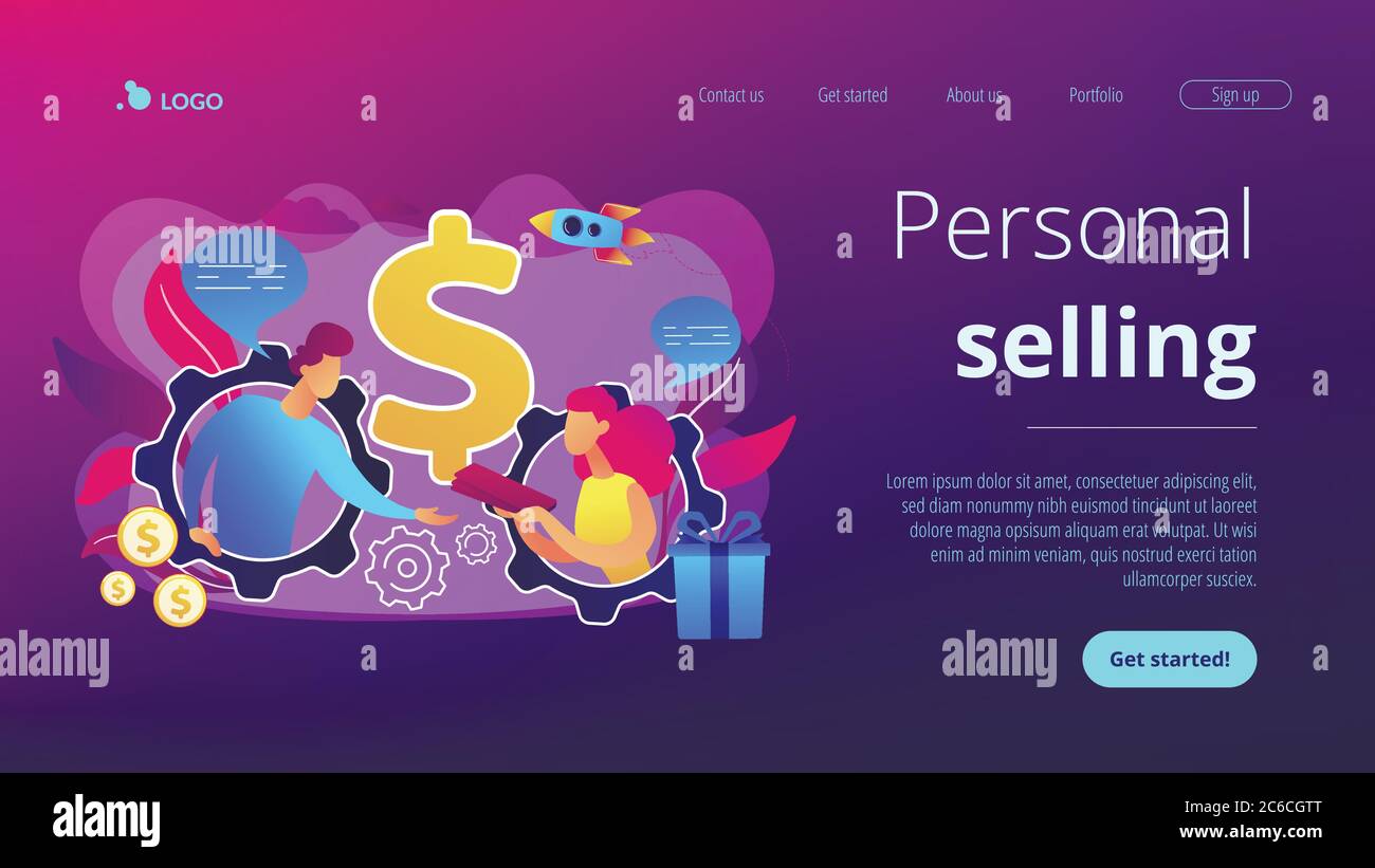 Personal selling hi-res stock photography and images - Alamy