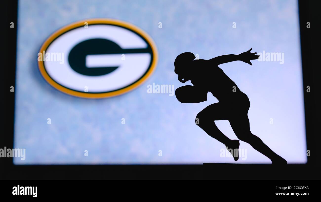 Green bay packers logo icon hi-res stock photography and images - Alamy