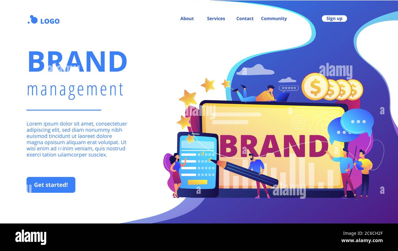 Brand reputation hi-res stock photography and images - Alamy