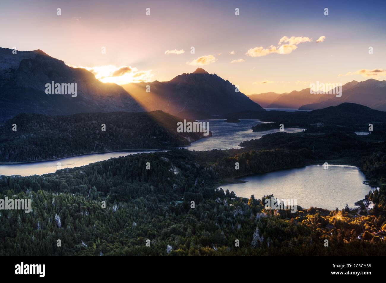 Sunbeam mountain hi-res stock photography and images - Alamy
