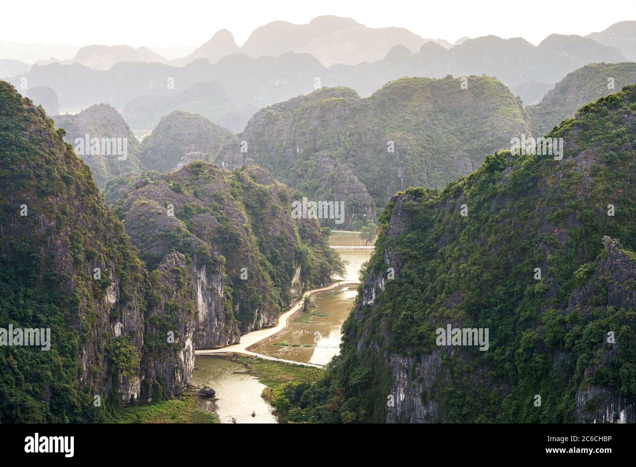 Beautiful panoramic landscape vietnam hi-res stock photography and ...