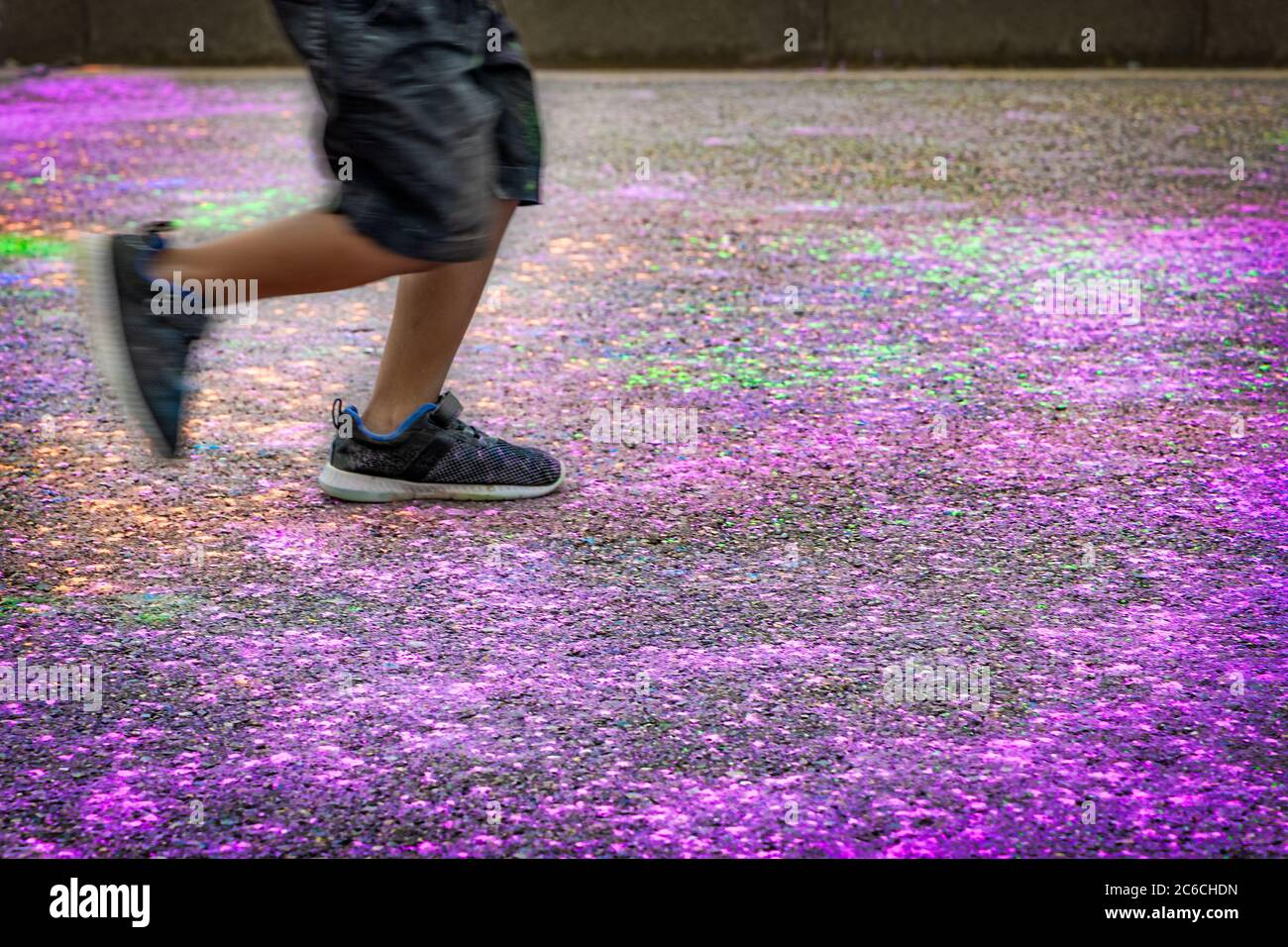 Runner finish line tired hi-res stock photography and images - Alamy