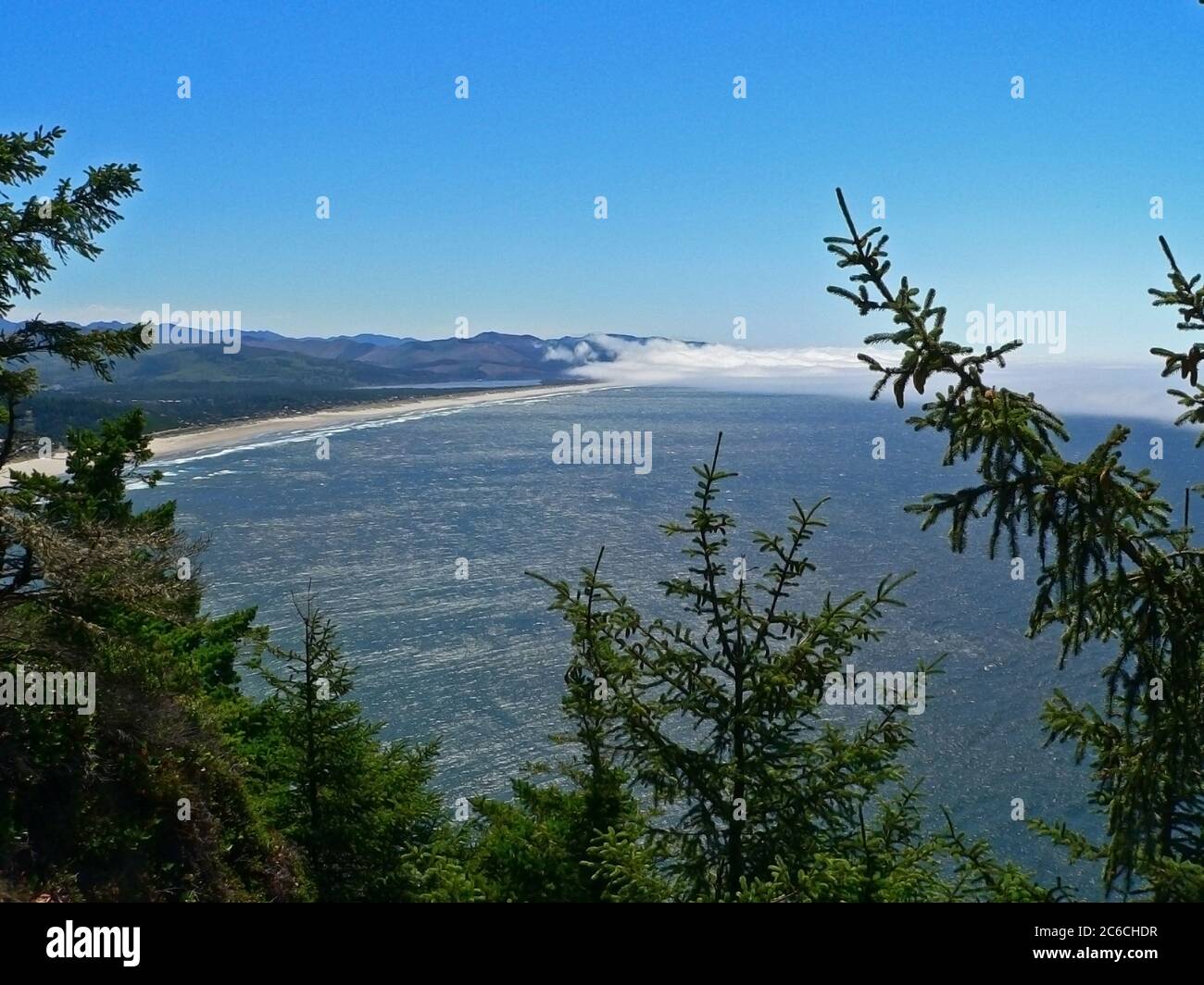 Great view of water bodies in Oregon Stock Photo - Alamy