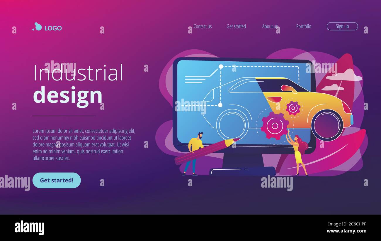 Motor development Stock Vector Images - Alamy