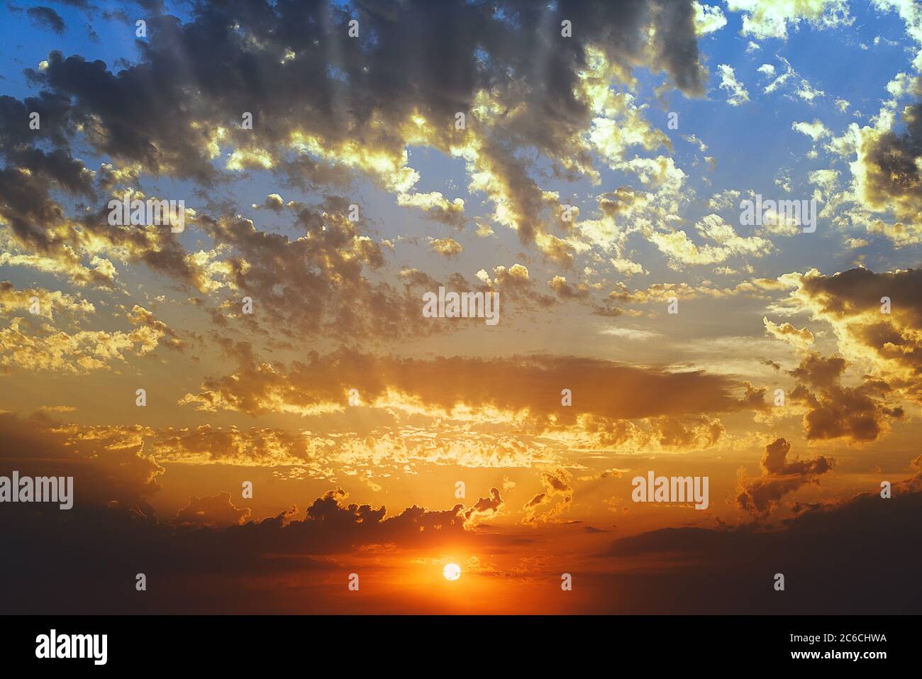 Sunlight Illuminating Sky High Resolution Stock Photography and Images ...
