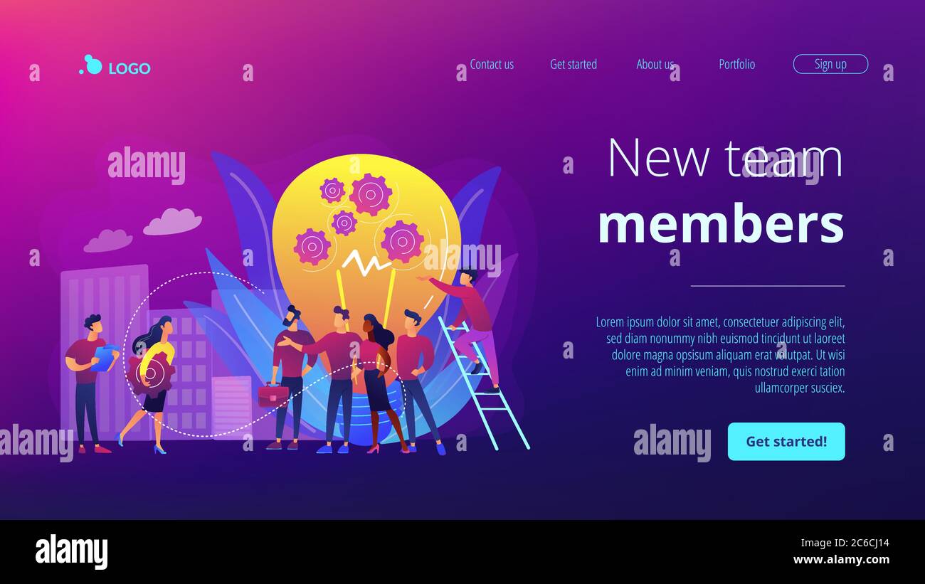 Building site leader Stock Vector Images - Alamy