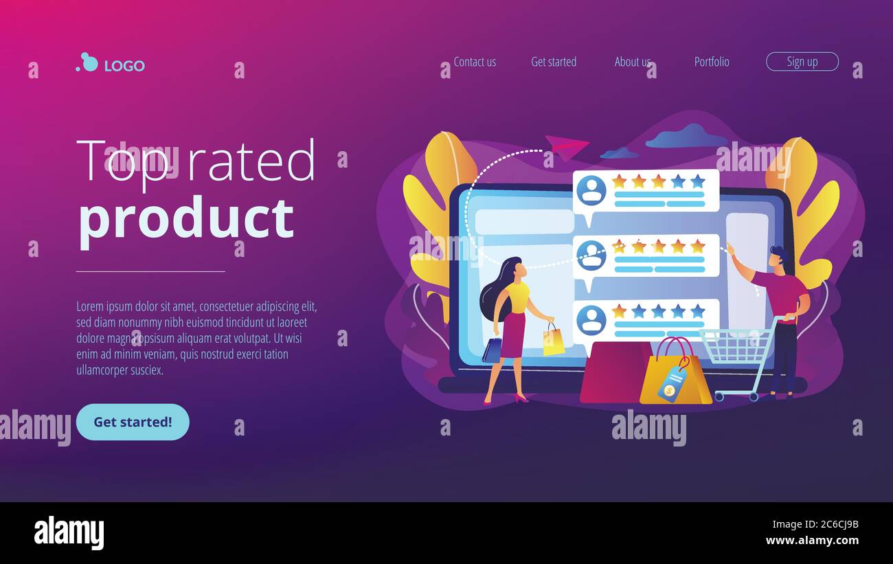 Seller review Stock Vector Images - Alamy