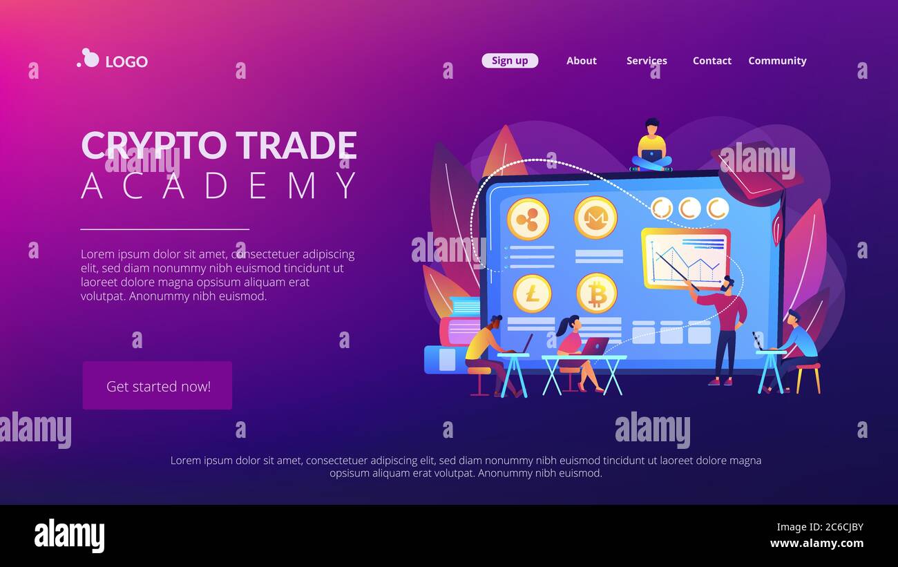 Cryptocurrency learn hi-res stock photography and images - Alamy