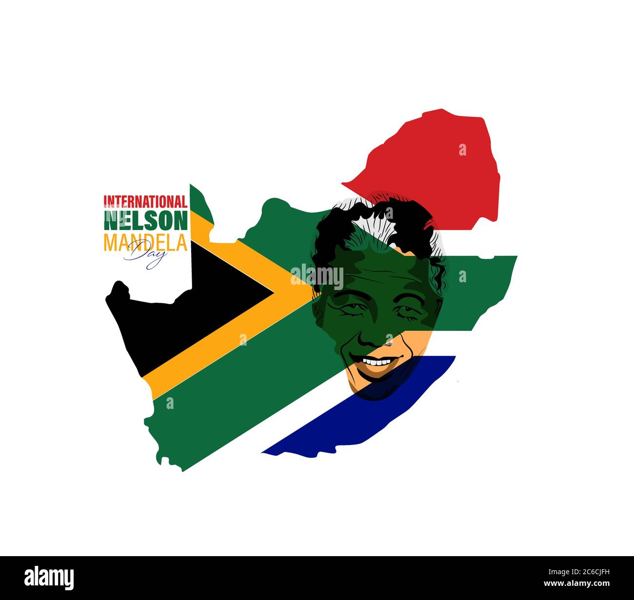 Nelson Mandela International Day. South African- political leader, and ...