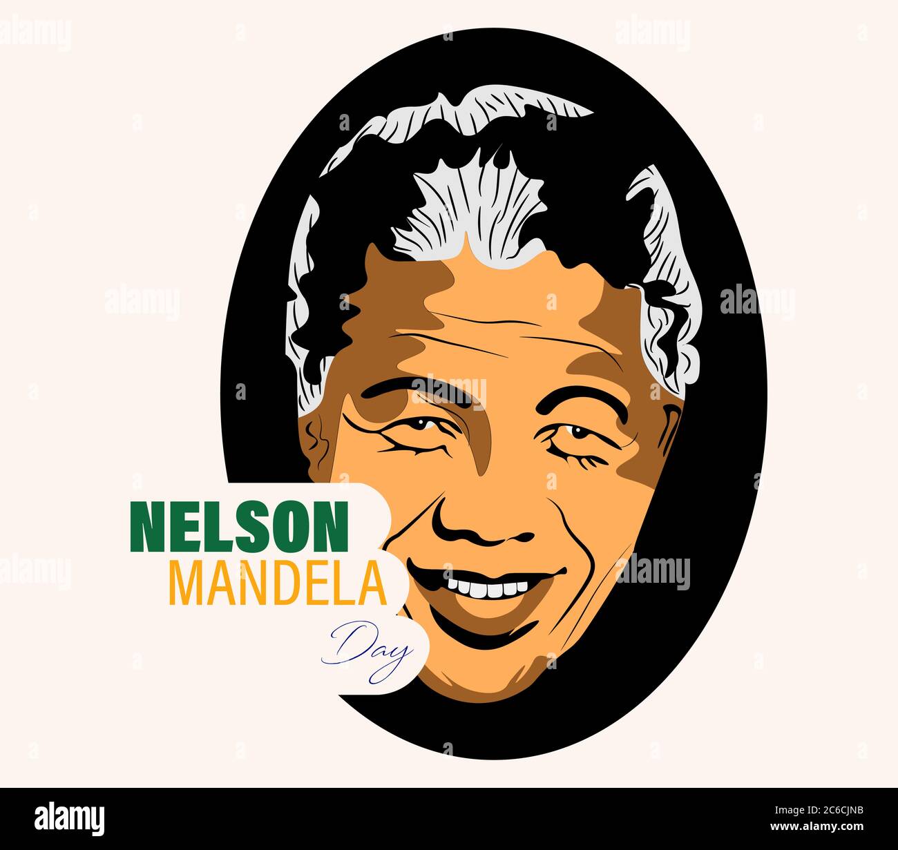 Nelson Mandela International Day. South African- political leader, and ...