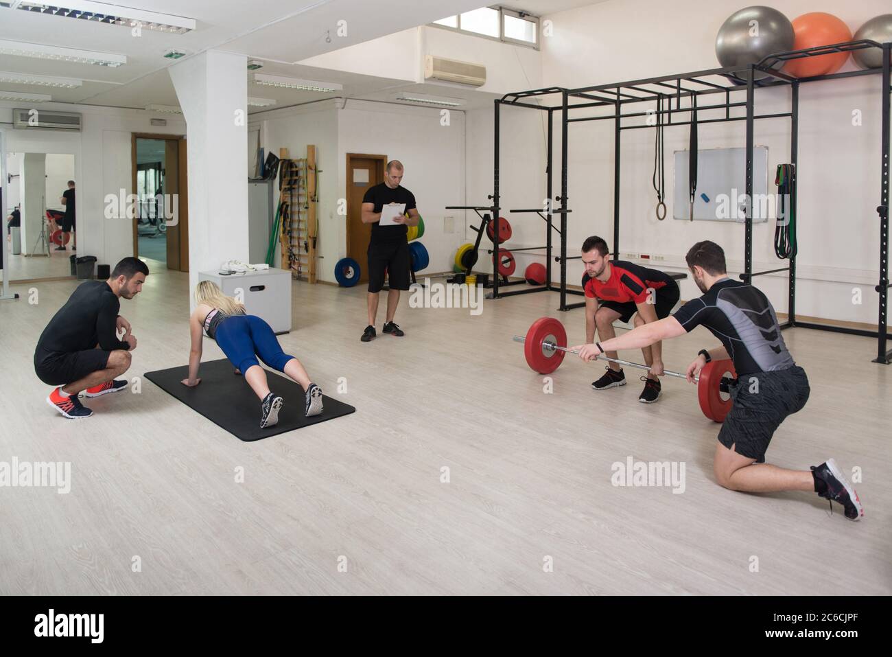 Young man using skipping rope hi-res stock photography and images - Alamy
