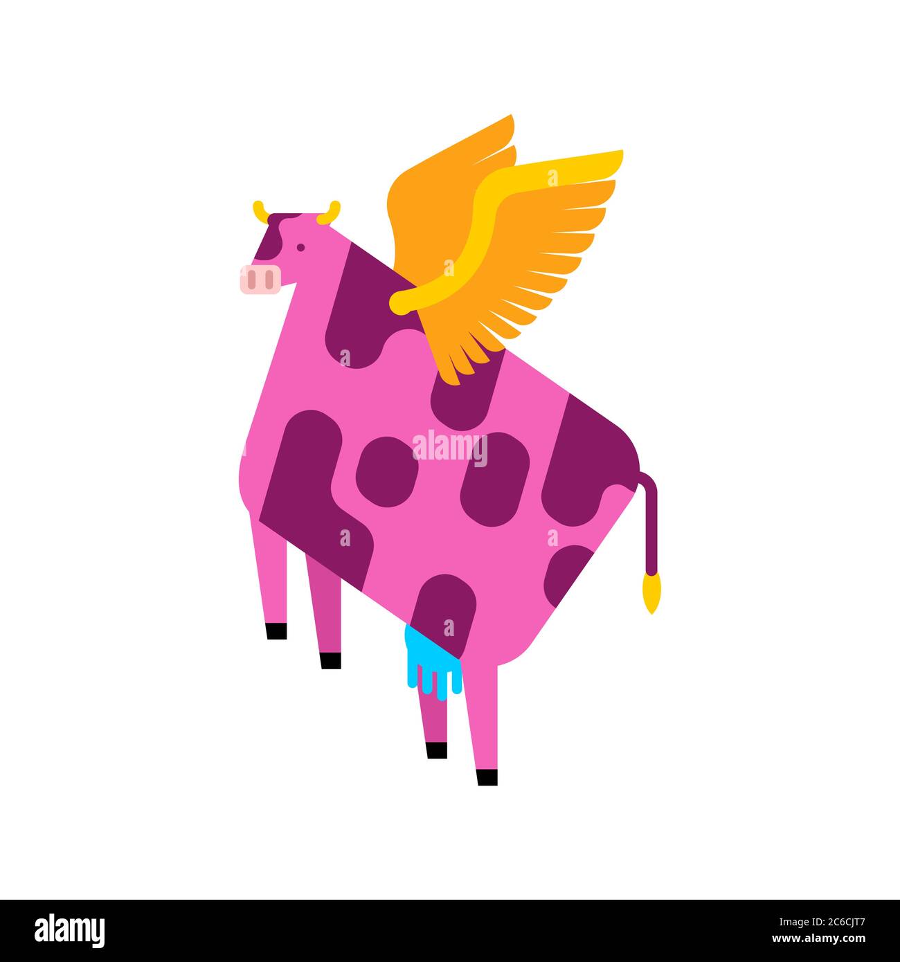 Spotty bucket Cut Out Stock Images & Pictures - Alamy