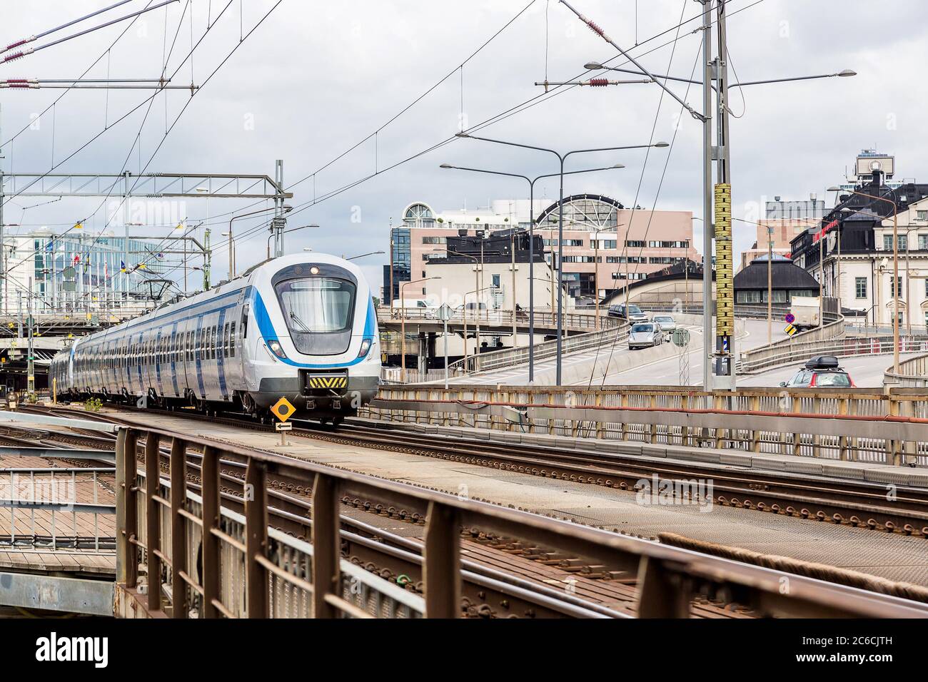 Slussen subway station stockholm hi-res stock photography and images ...