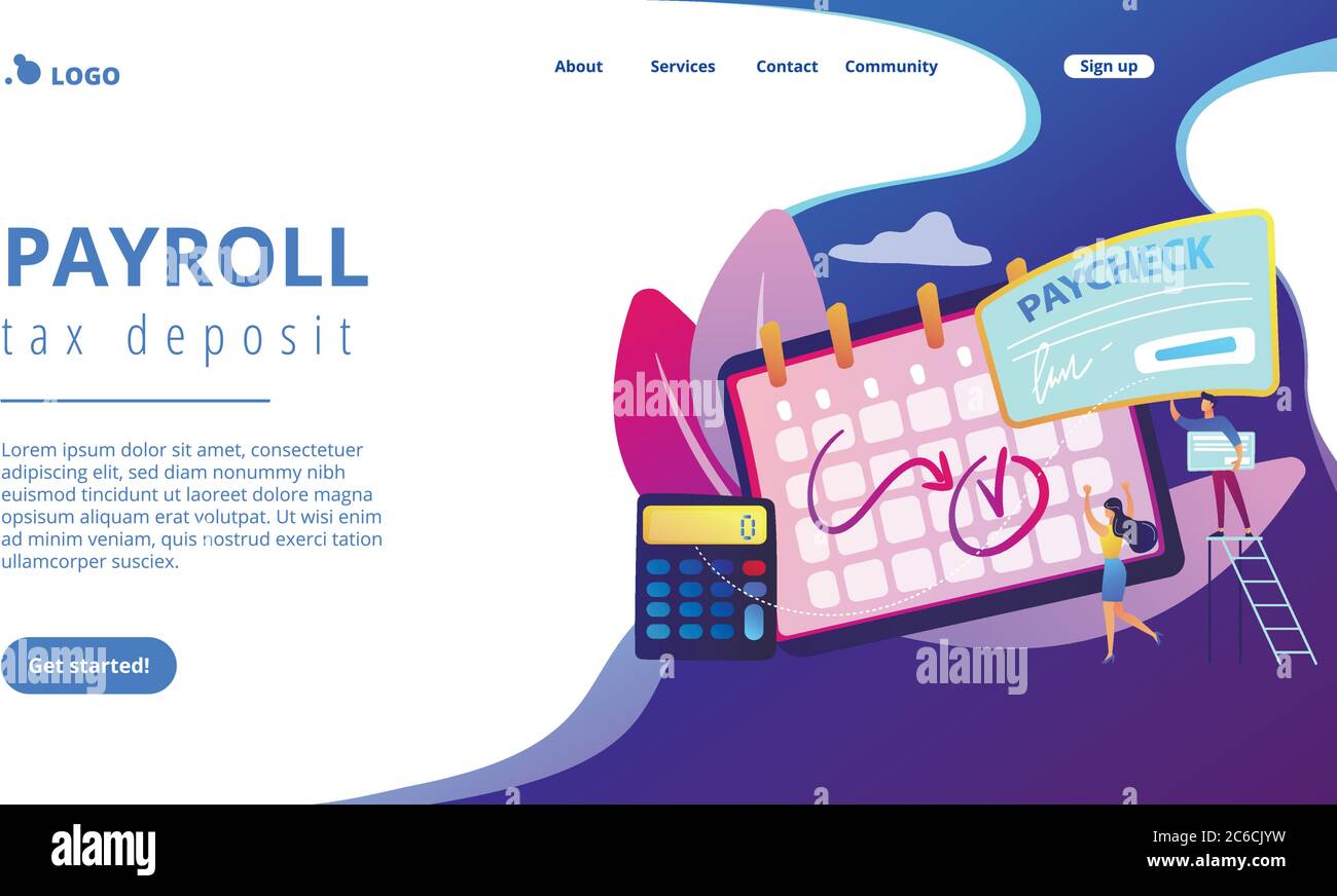 Paycheck to paycheck Stock Vector Images - Alamy