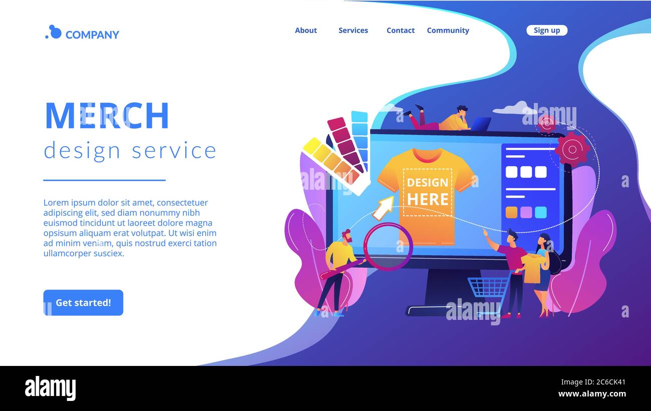 Custom merch hi-res stock photography and images - Alamy